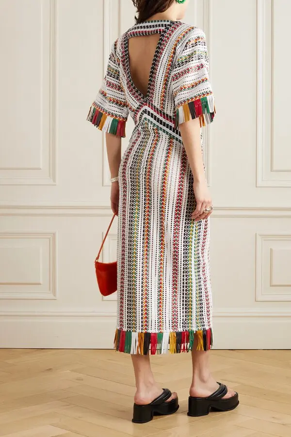 dodo bar or leather dress Sitter leather dress available now on www.dodobaror.com #DodoBarOr