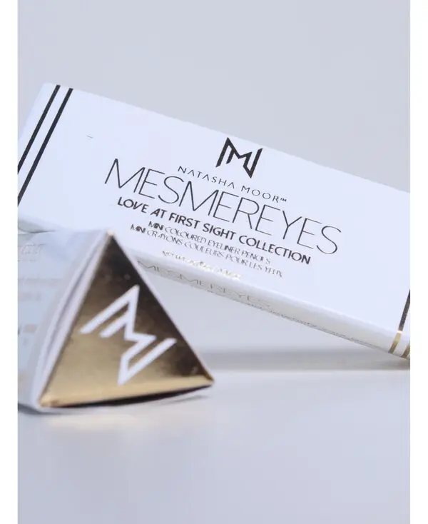 NATASHA MOOR Eyes Bundle Mesmereyes Mini Colored Eyeliner Pencils Set
