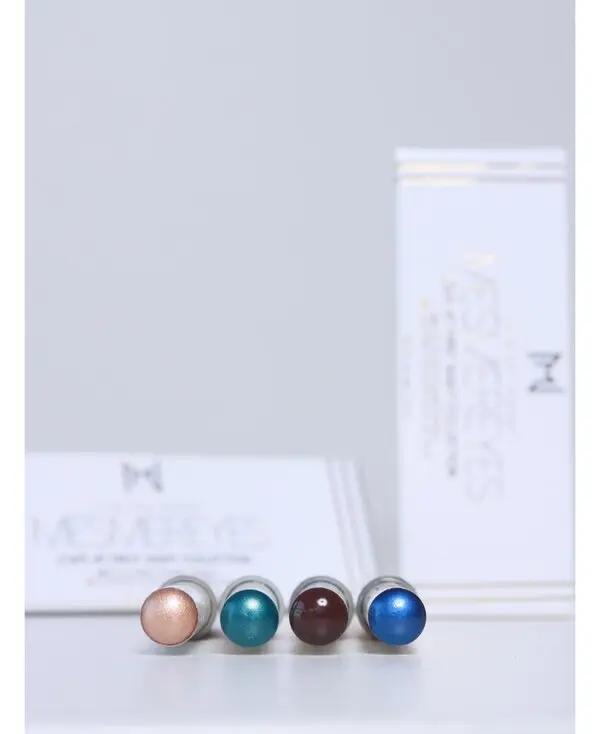 NATASHA MOOR Eyes Bundle Mesmereyes Mini Colored Eyeliner Pencils Set