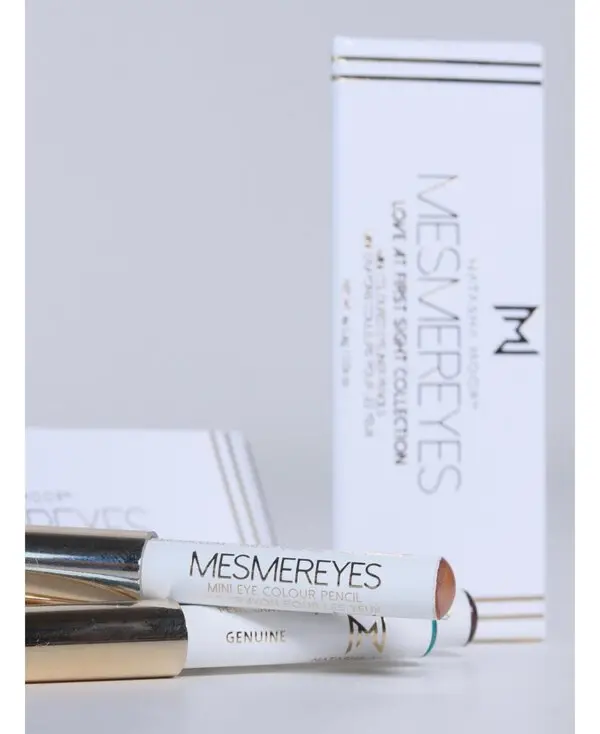 NATASHA MOOR Eyes Bundle Mesmereyes Mini Colored Eyeliner Pencils Set