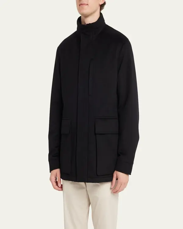 Zegna Oasi Cashmere Elements Coat