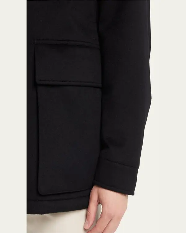 Zegna Oasi Cashmere Elements Coat