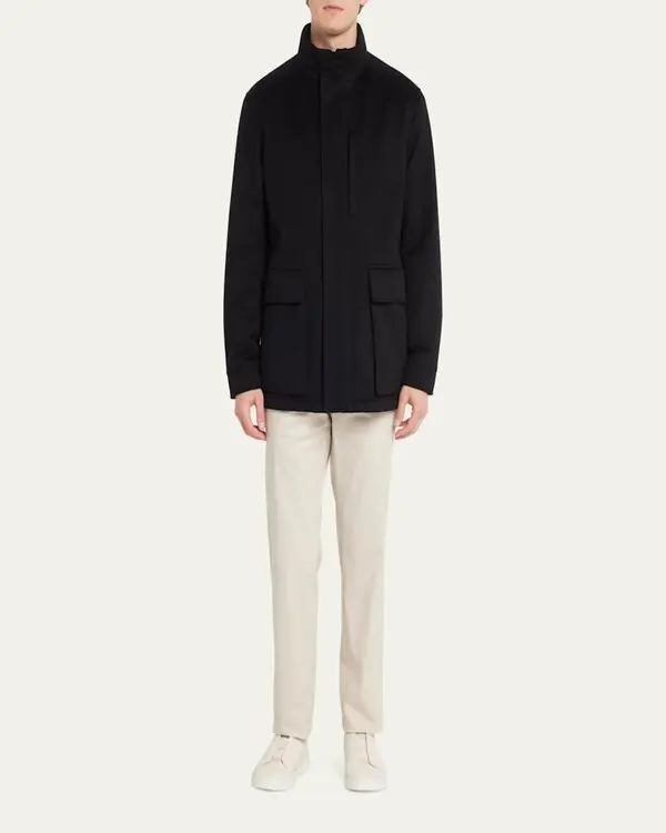 Zegna Oasi Cashmere Elements Coat