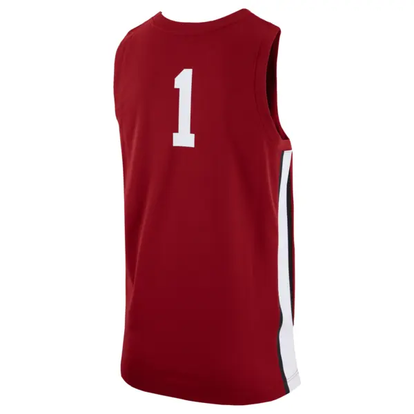 Nike College Basketball Jersey - Red