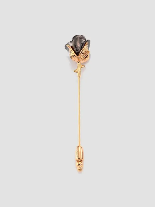 Tateossian Rose Lapel Pin