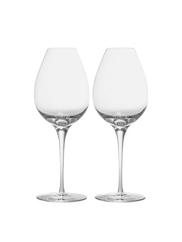 ORREFORS Difference Primeur Wine Glasses