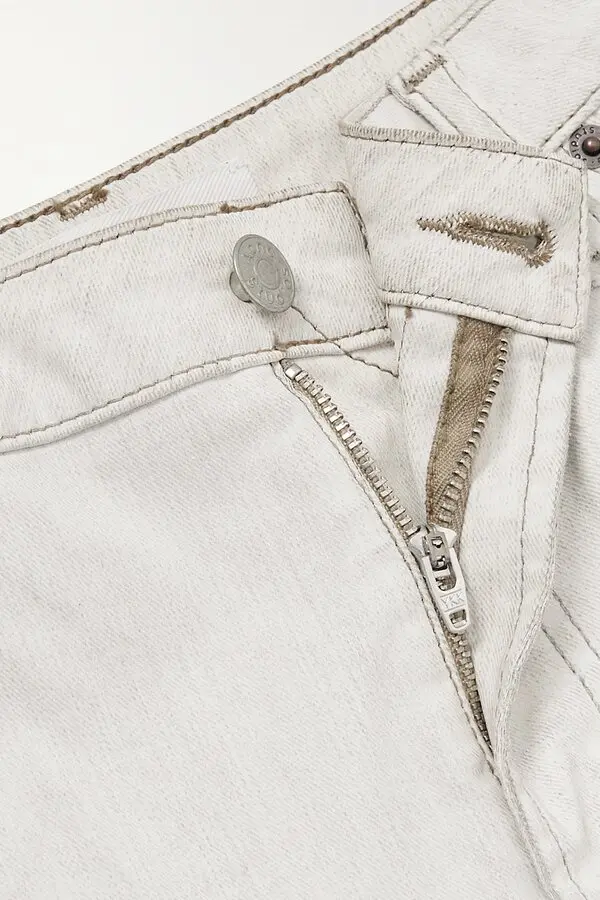Acne Studios Bow-detailed Flared Jeans