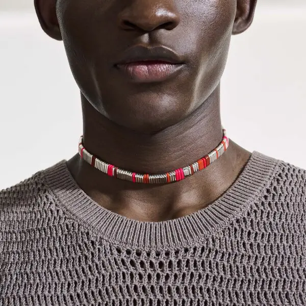 John Hardy Colorblock Choker Necklace