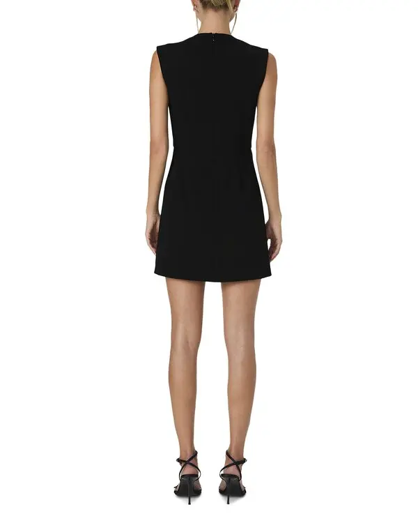 French Connection Whisper Ruth Shift Dress - Black