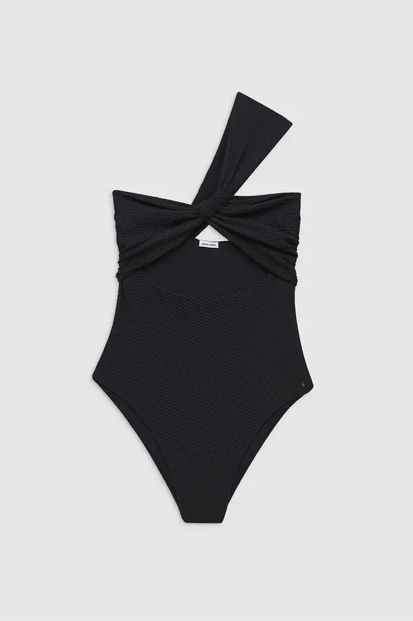 ANINE BING Roux One Piece Swimsuit - Black