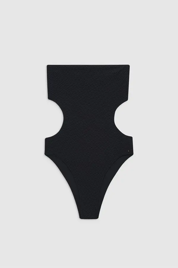 ANINE BING Zahra One Piece - Black