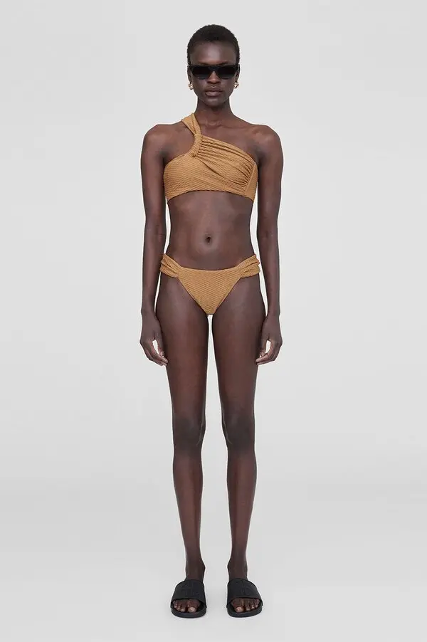 ANINE BING Roux Bikini Top