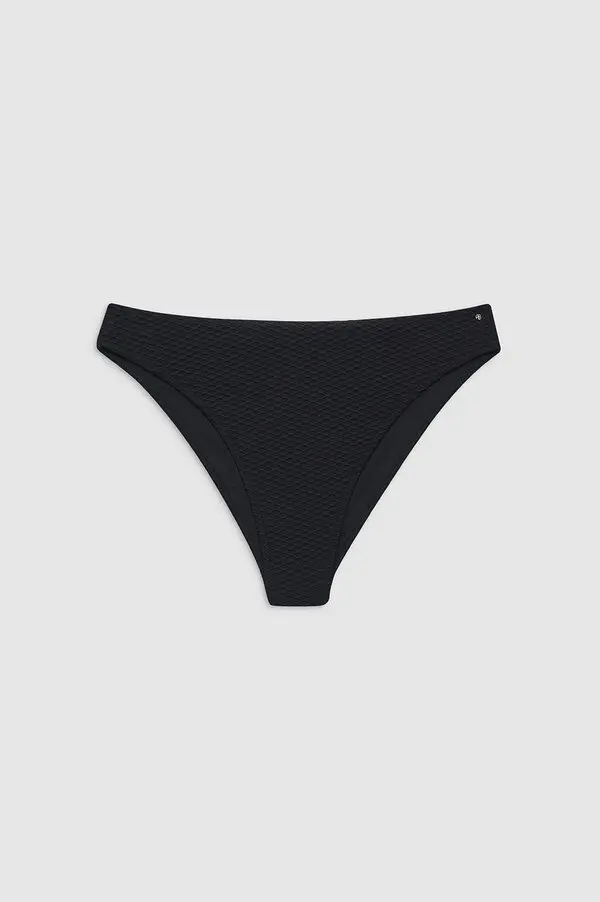 ANINE BING Rita Bikini Bottom - Black