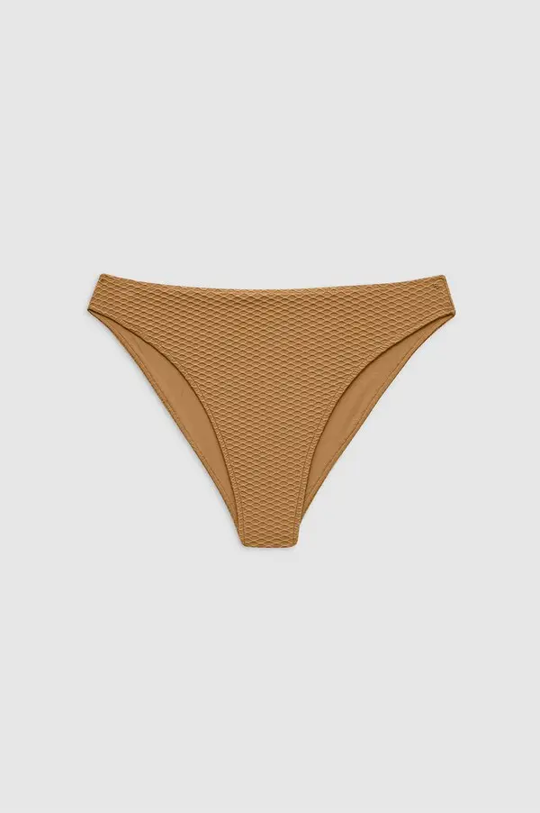 ANINE BING Rita Bikini Bottom - Camel