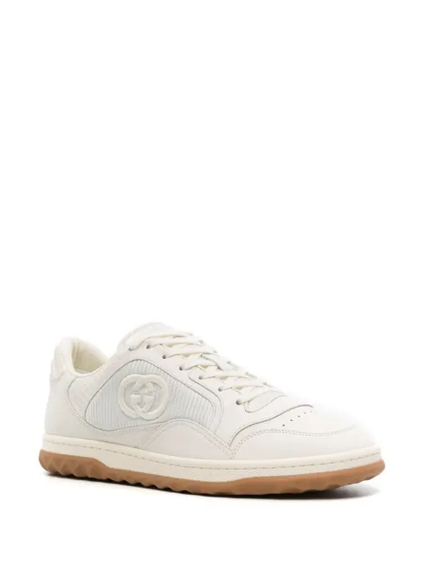Gucci Mac80 Lace-up Sneakers - White