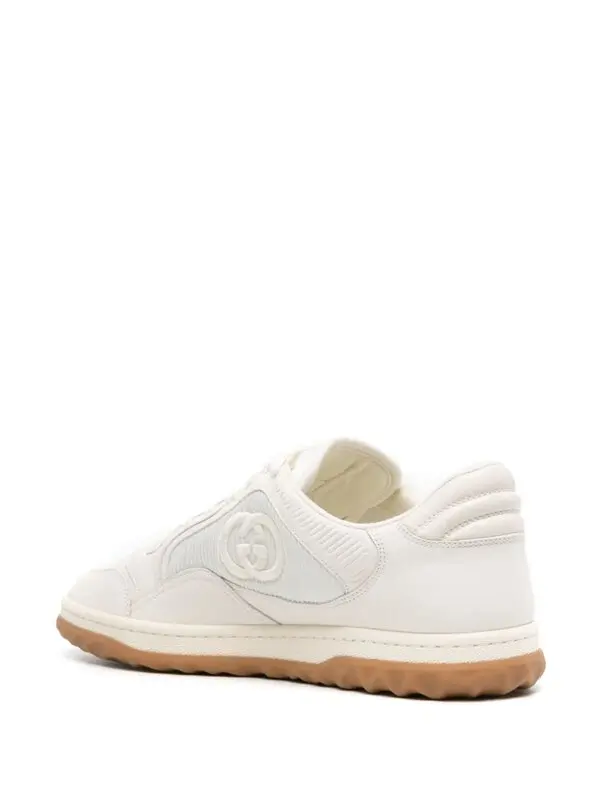 Gucci Mac80 Lace-up Sneakers - White