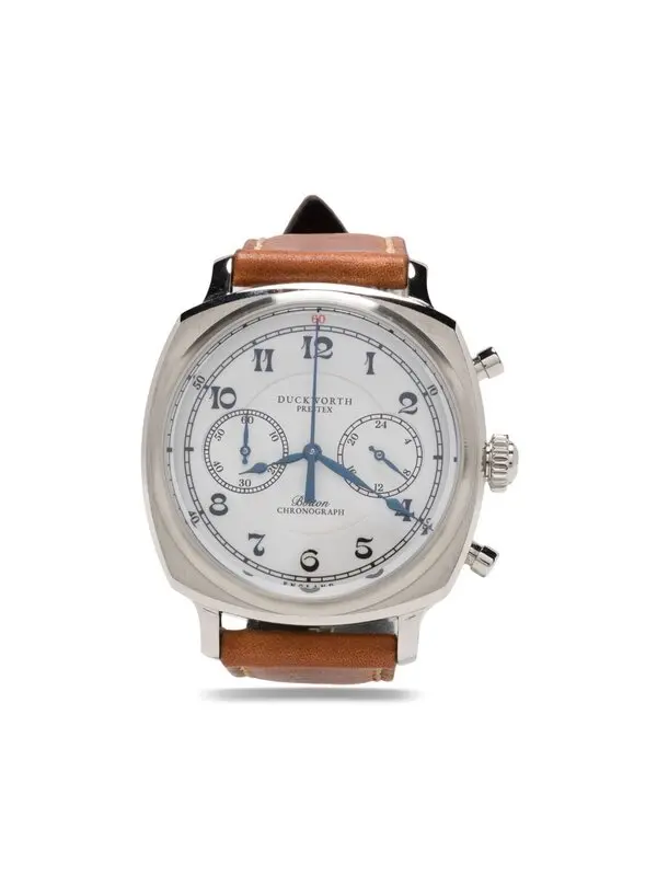 DUCKWORTH PRESTEX Bolton Chronograph 39mm - Brown