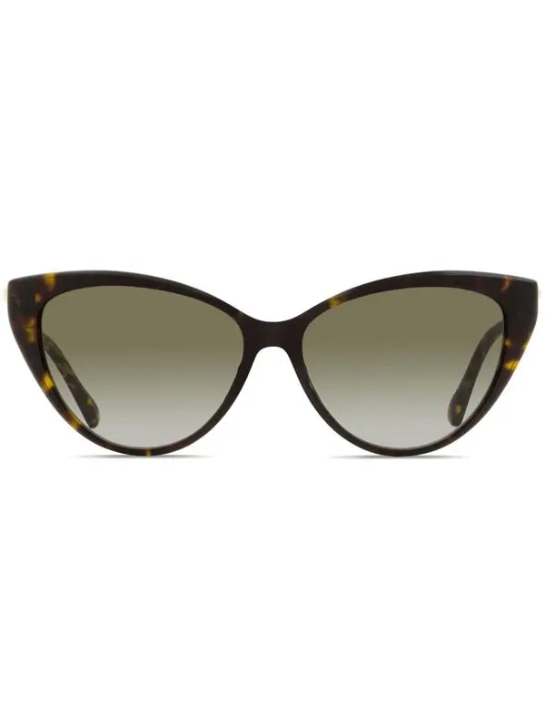 JIMMY CHOO Cat-eye Frame Sunglasses