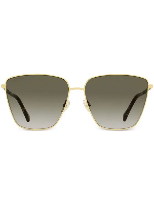 JIMMY CHOO Lavi Sunglasses - Gold