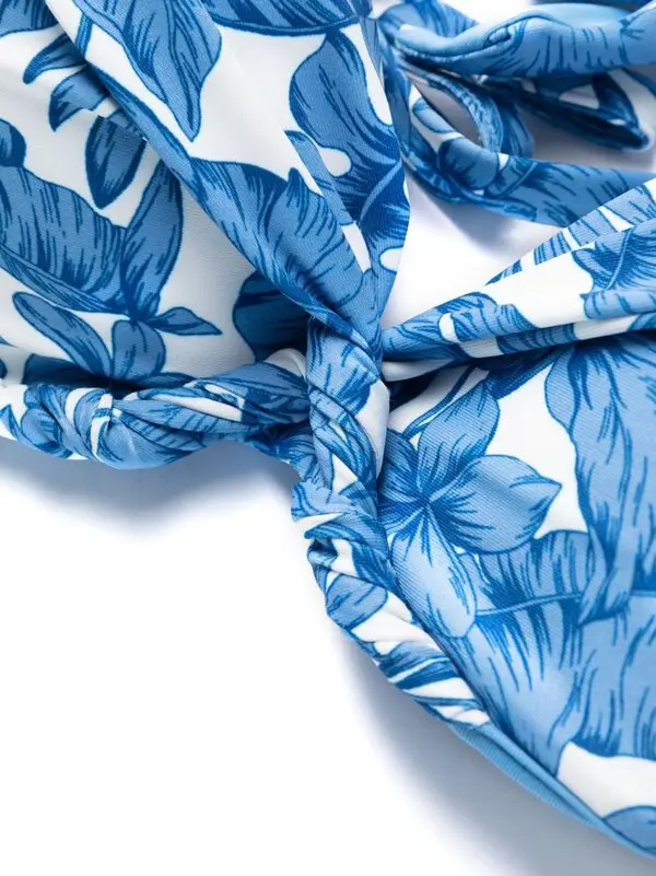 TWINSET Twist-detail Bikini Top