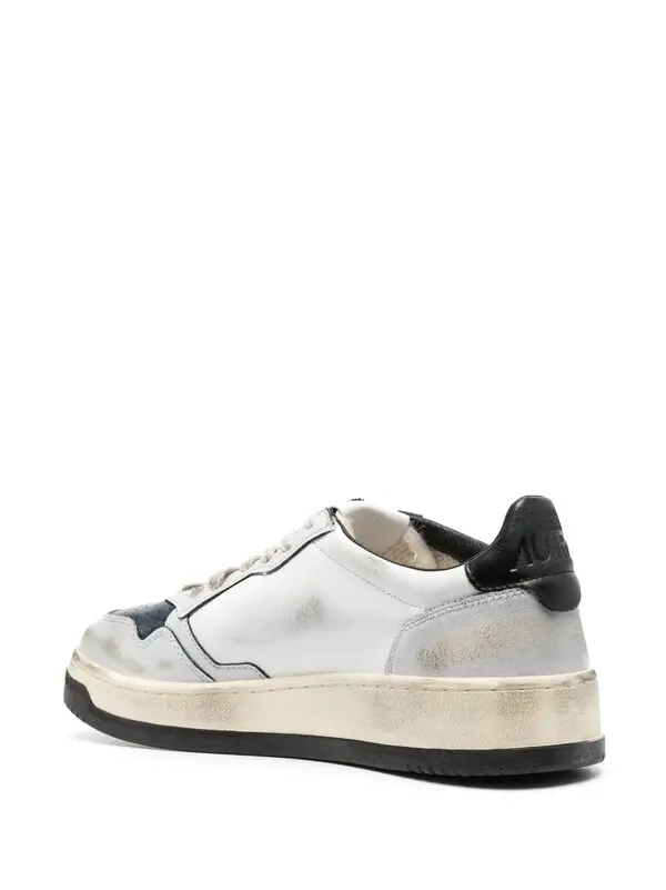 AUTRY Medalist Low Lace-up Sneakers - Grey