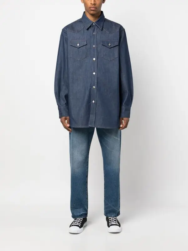 Acne Studios Long-sleeve Denim Shirt