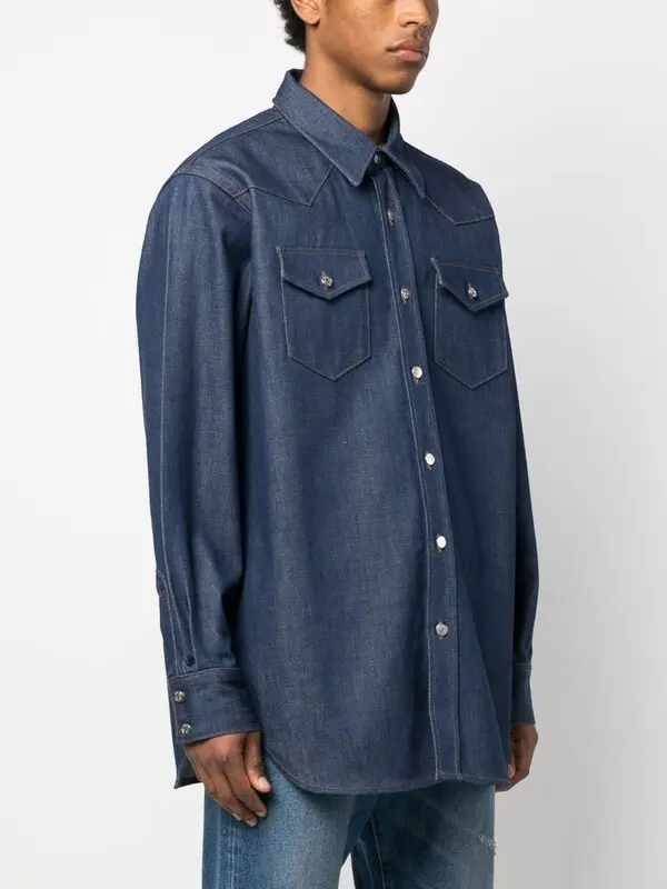 Acne Studios Long-sleeve Denim Shirt