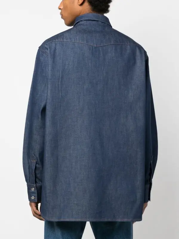 Acne Studios Long-sleeve Denim Shirt