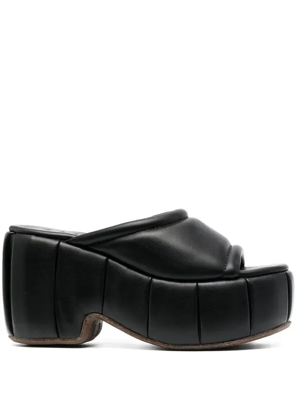 THEMOIRE 100mm Cassiope Platform Sandals