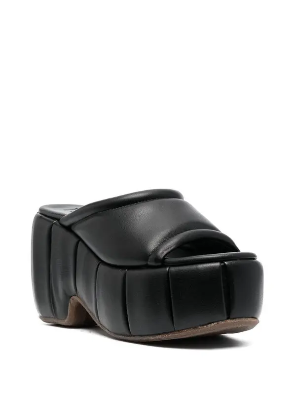 THEMOIRE 100mm Cassiope Platform Sandals