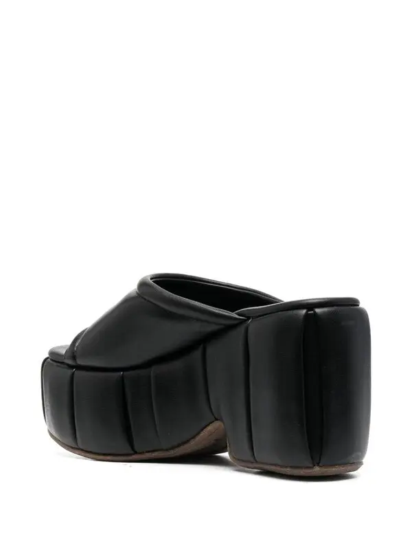 THEMOIRE 100mm Cassiope Platform Sandals