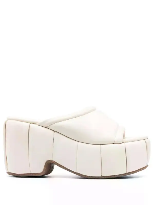 THEMOIRE 100mm Cassiope Sandals - Neutrals