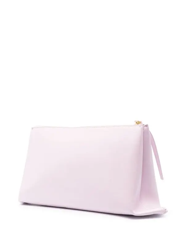 JIL SANDER Logo-embossed Clutch