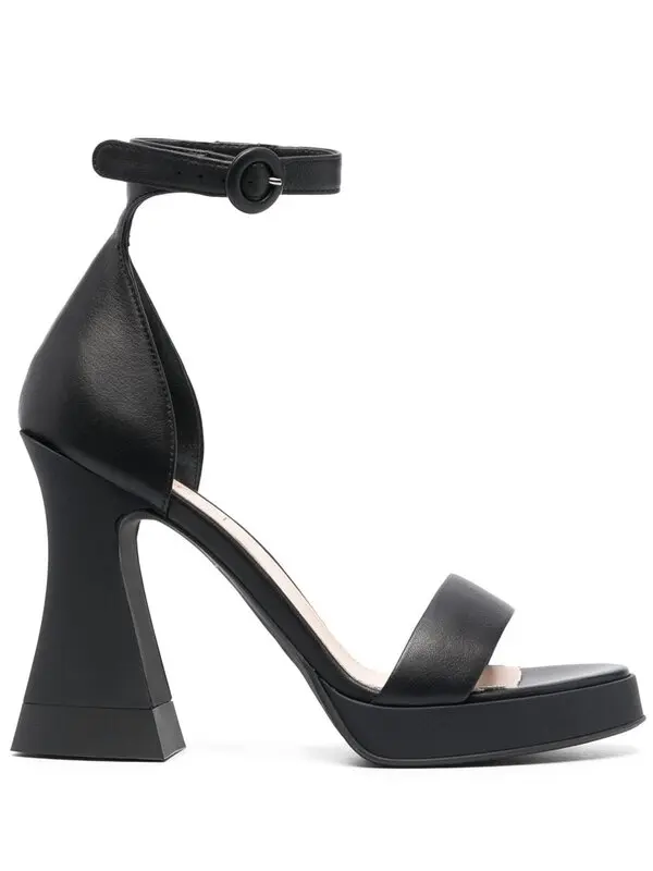 Agl Janis 115mm Ankle-strap Sandals