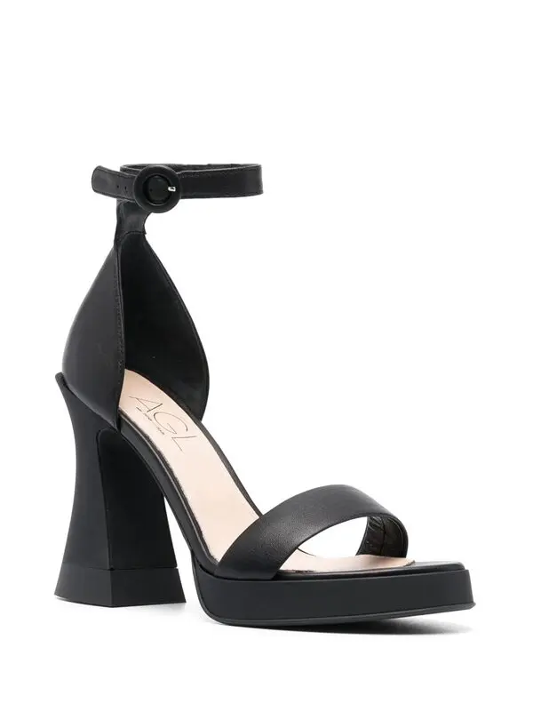 Agl Janis 115mm Ankle-strap Sandals