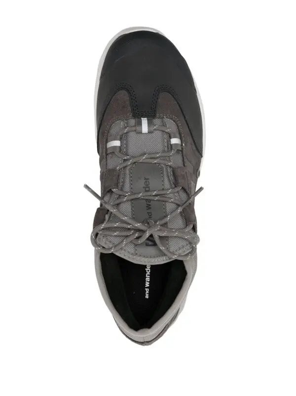 AND WANDER Saloman Jungle Low-top Sneakers
