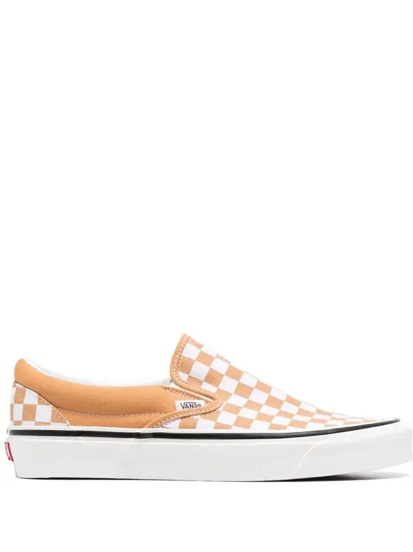 VANS Check Slip-on Sneakers - Neutrals