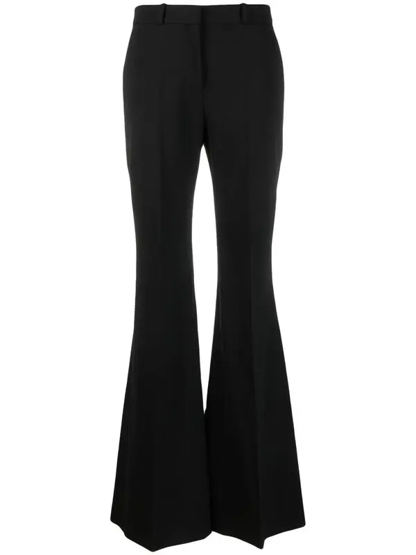 DEL CORE High-waisted Flared Trousers