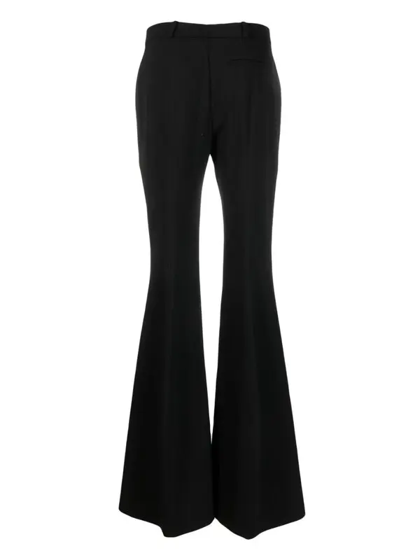 DEL CORE High-waisted Flared Trousers