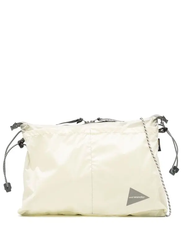 AND WANDER Sil Sacoche Shoulder Bag