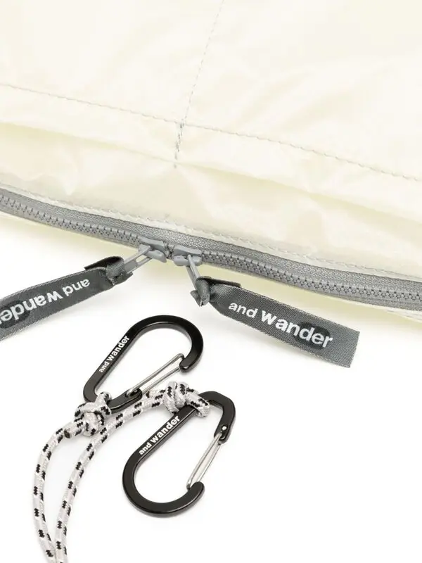AND WANDER Sil Sacoche Shoulder Bag