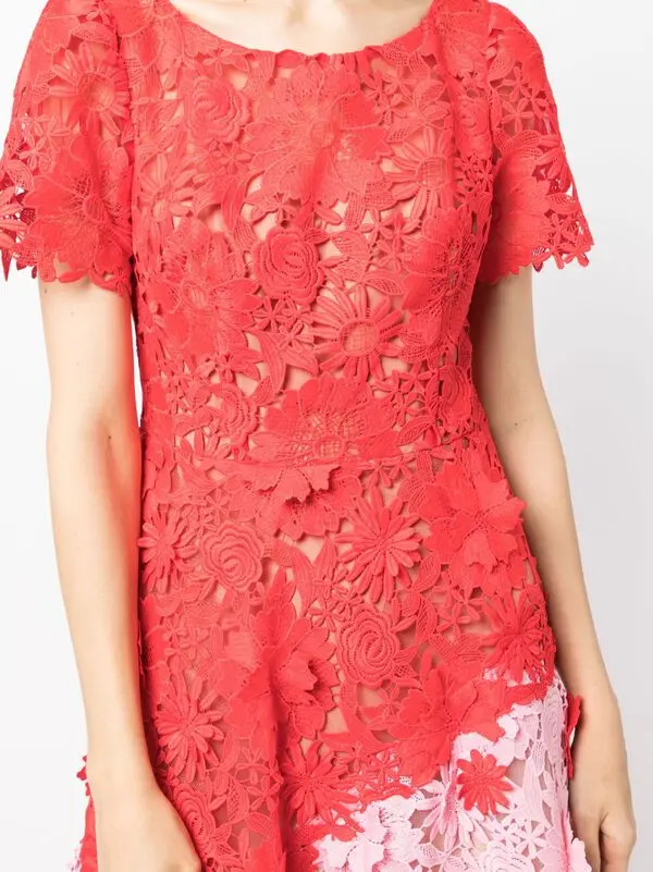 white christmas dresses Spear Garden Midi Dress main image 0