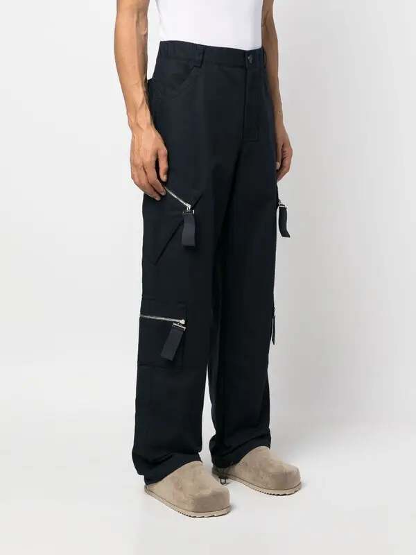 Jacquemus Straight-leg Cargo Trousers