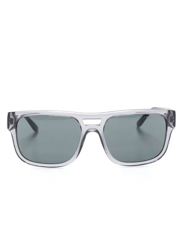 Emporio Armani Tinted Square-frame Sunglasses - 5029/87 Grey