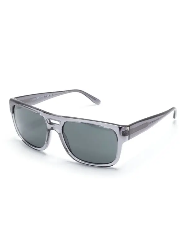 Emporio Armani Tinted Square-frame Sunglasses