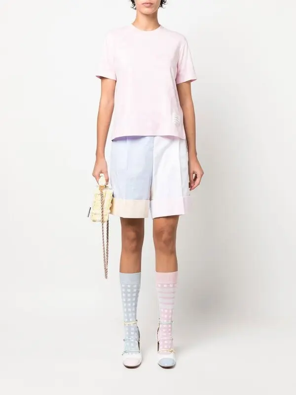 Thom Browne Anchor Print T-shirt