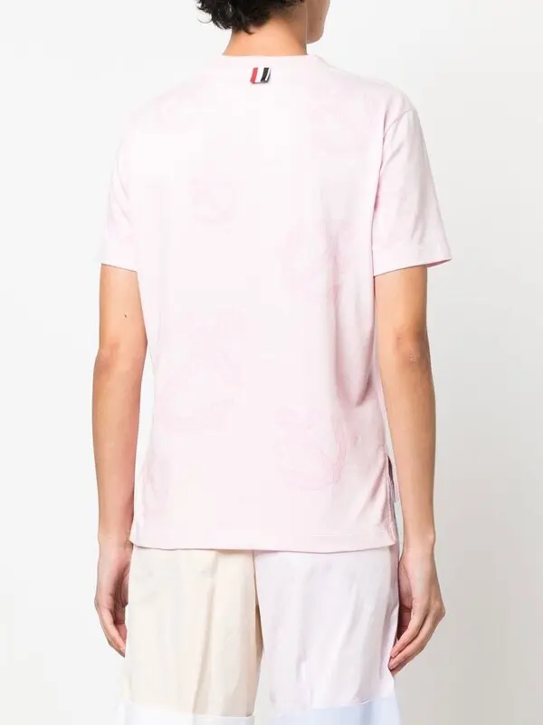 Thom Browne Anchor Print T-shirt