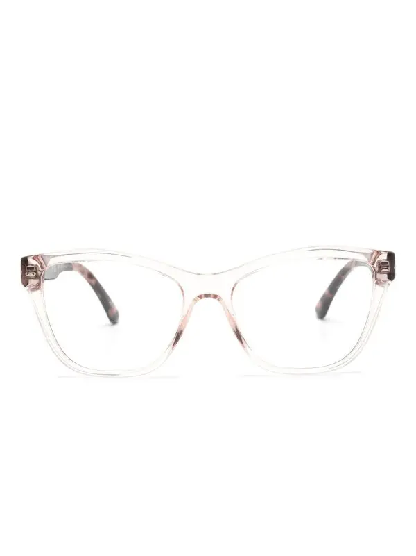 Emporio Armani Cat Eye Eyeglasses - Pink