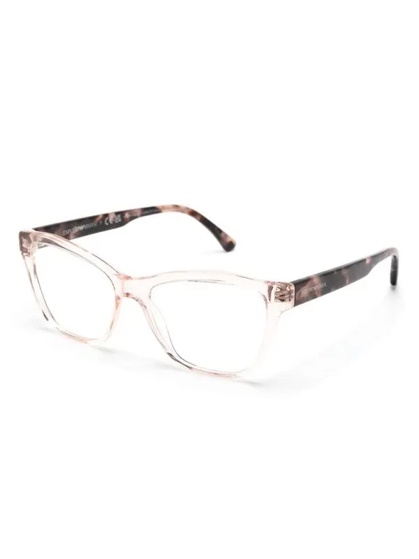 Emporio Armani Cat Eye Eyeglasses