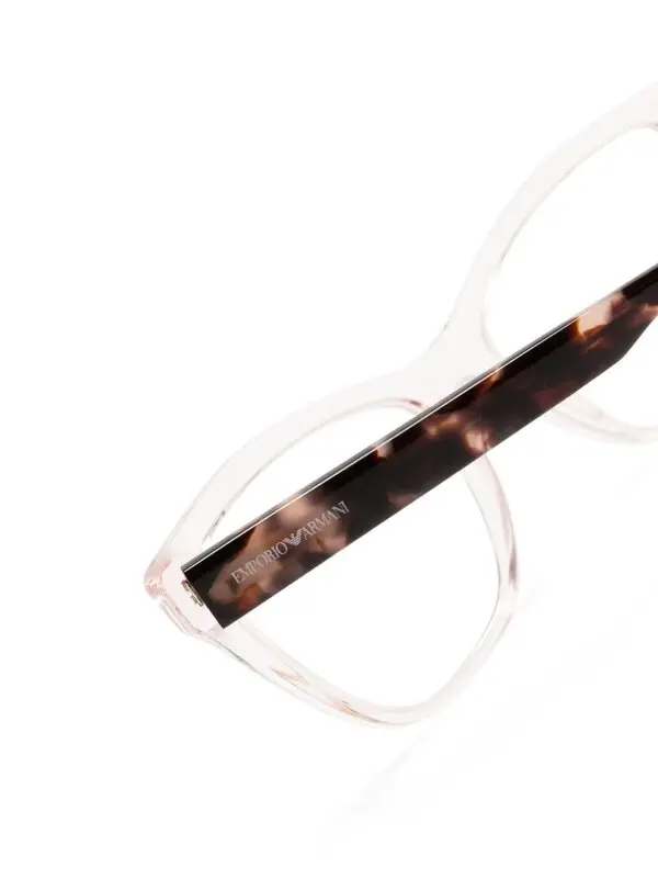 Emporio Armani Cat Eye Eyeglasses